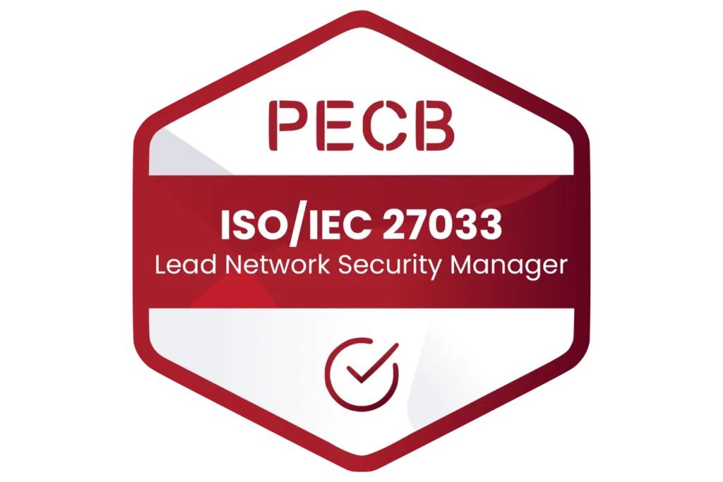 Lead Network Security PECB certification - DEVFORMA